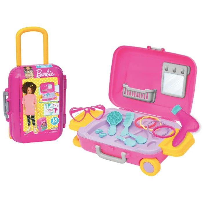 Dede set za ulepšavanje u koferu Barbie - Milupino