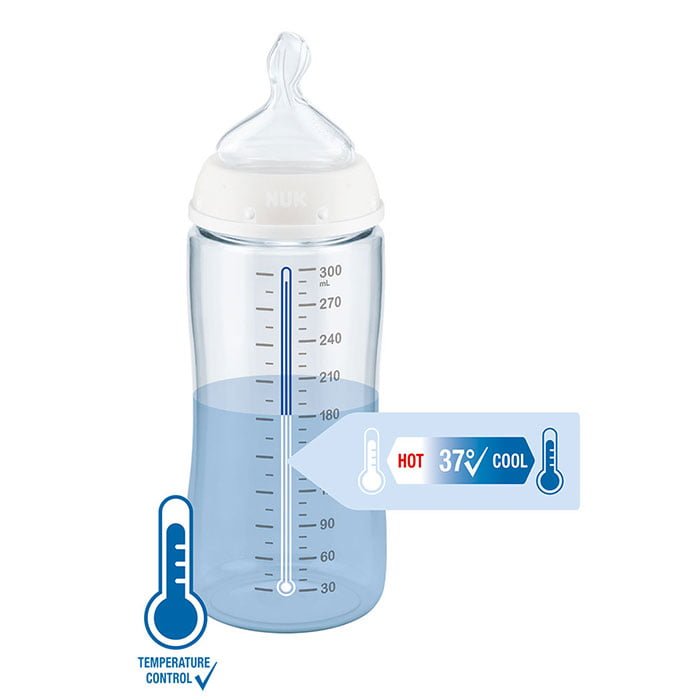Nuk FC plastična flašica sa indikatorom temperature Winnie the Pooh - Milupino