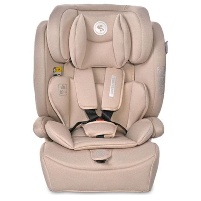 Lorelli auto sedište Adventure I-size 76-150cm Beige - Milupino