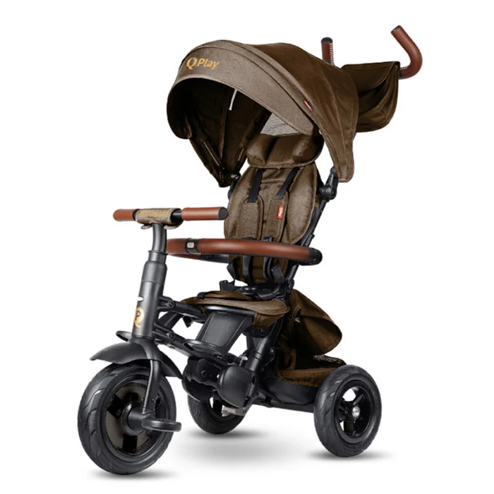 Qplay tricikl Rito Delux 3u1 - Milupino